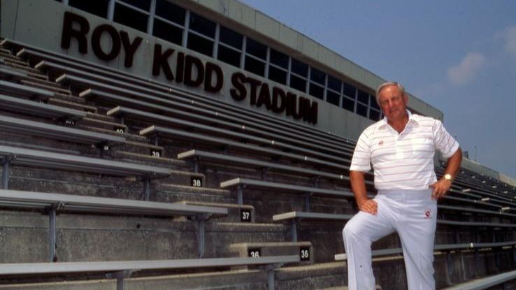 EKU football legend Roy Kidd passes away at 91