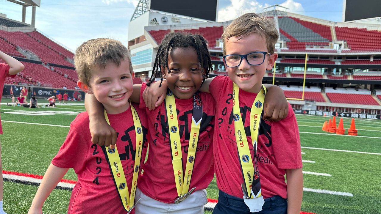 "Kids Finish First" aims to get children more active