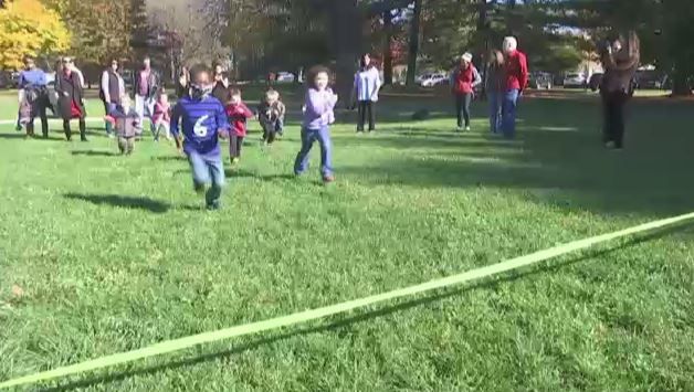 Mini Marathon Held for Kids