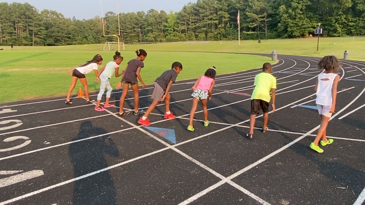 Durham Track Club raising money for junior olympics