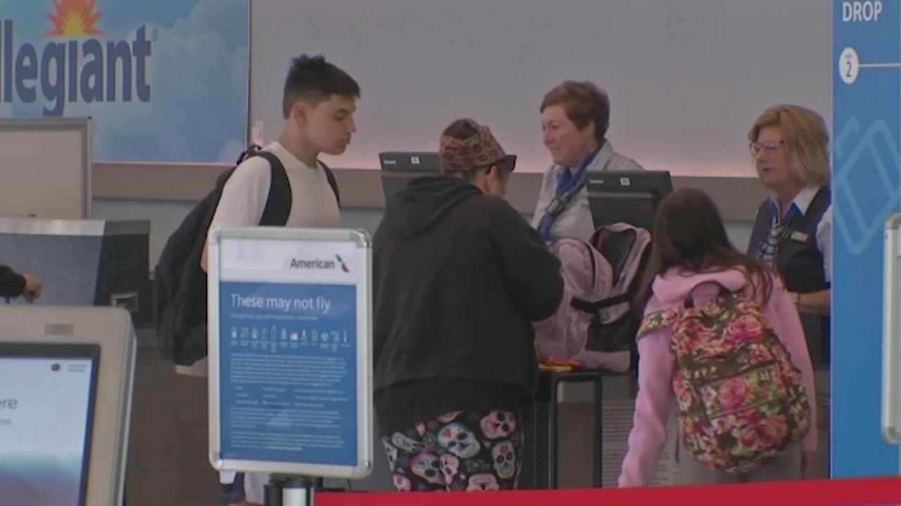 AAA offers tips to make traveling with kids easier