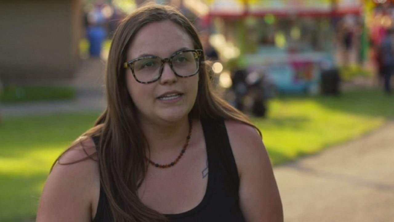 Kimberly Wright working on modeling apologies with her kids