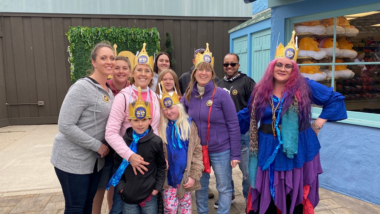 Sisters celebrate Kings Island 50th birthday