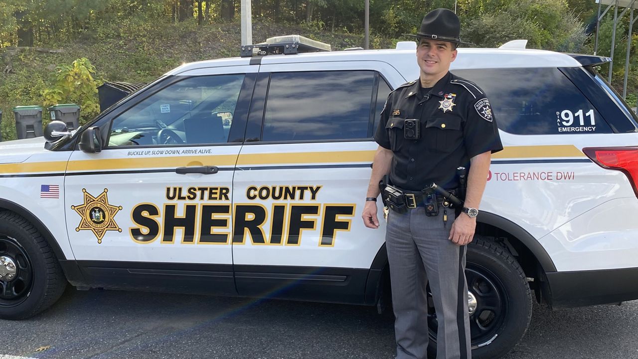 Marine Corps vet turns life around, becomes sheriff's deputy