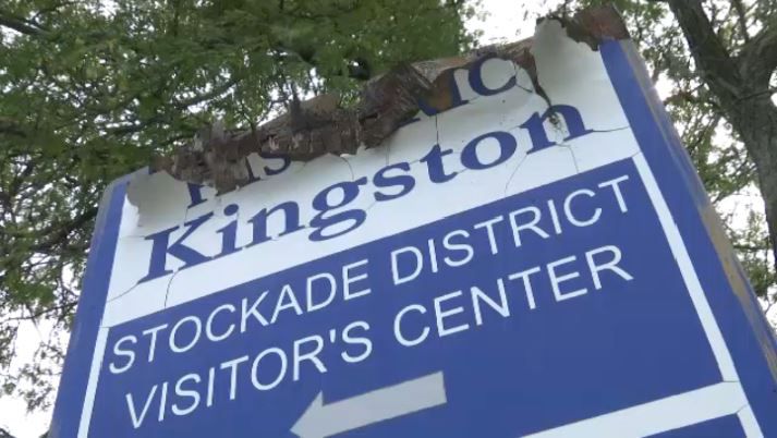 Finding the Waterfront Kingston plans overhaul of signs