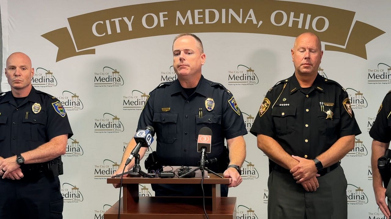 Medina officer involved shooting