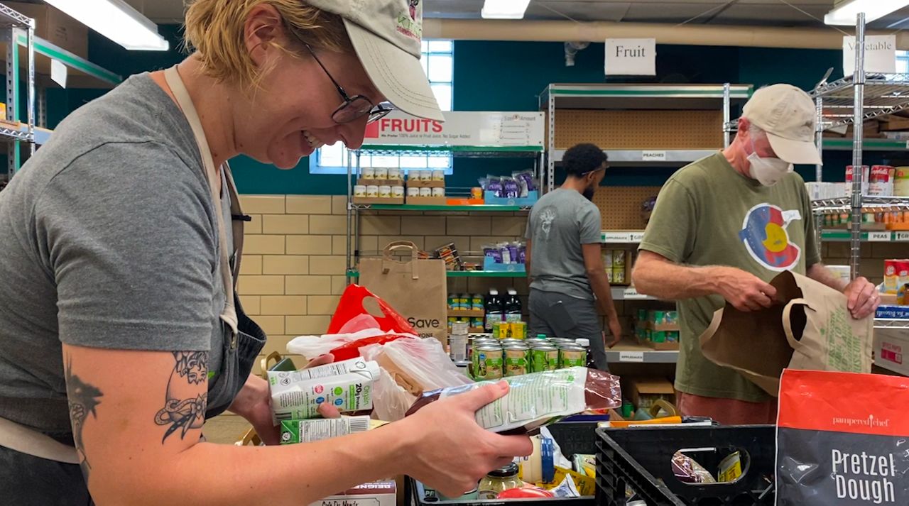 Community Food Center connecting with others through food