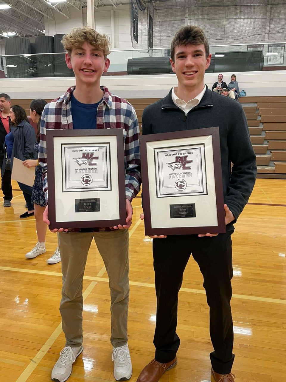 Scholar Athlete: John Kinzler