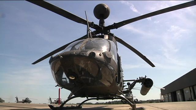 Final Kiowa Helicopter Unit Prepares for Special Goodbye on Friday