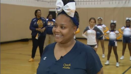 Kirk Park cheerleaders clinch national championship title