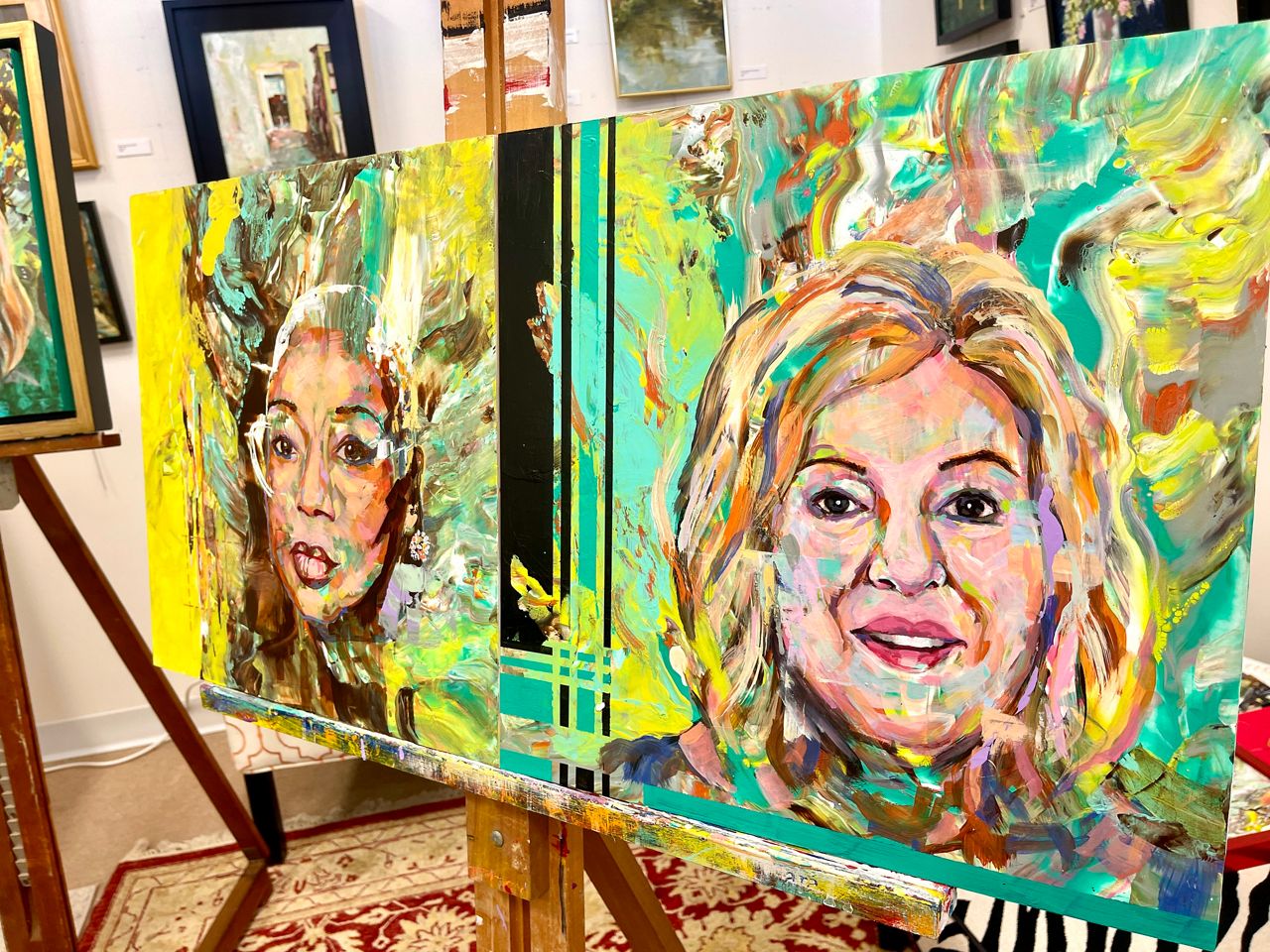 Milwaukee retiree finds her second act in the art industry