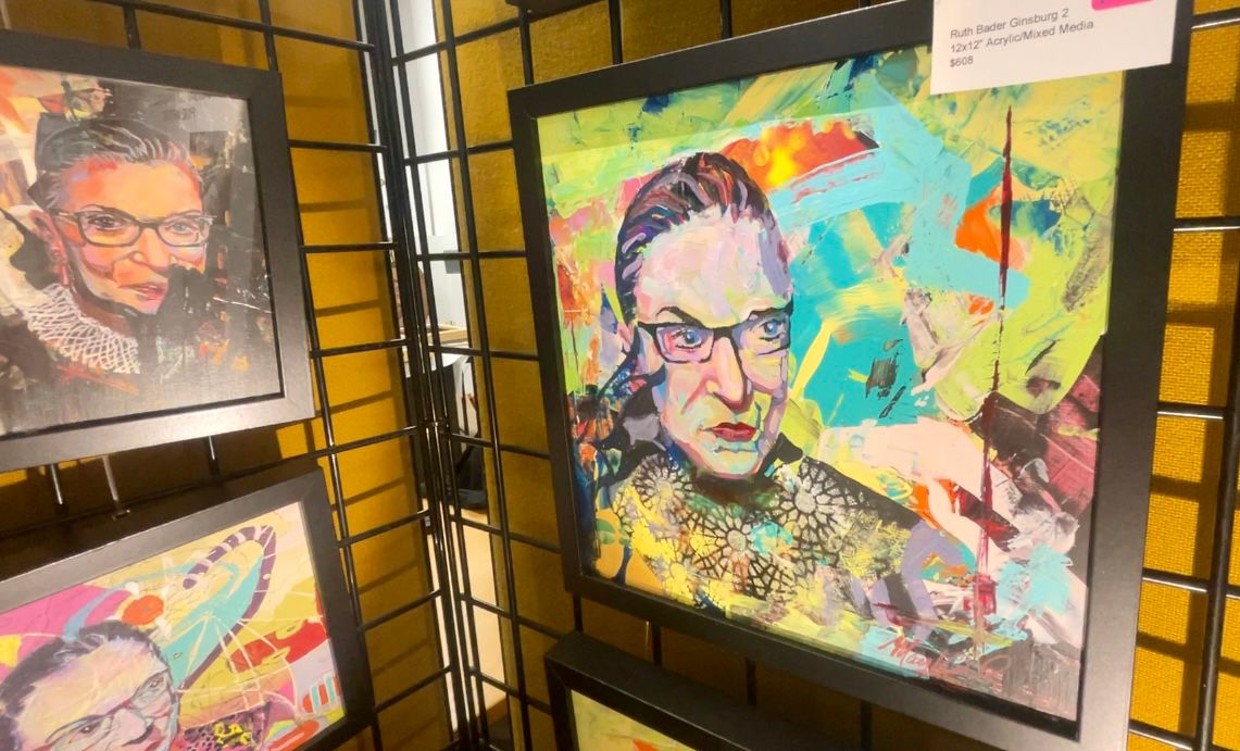 Milwaukee retiree finds her second act in the art industry