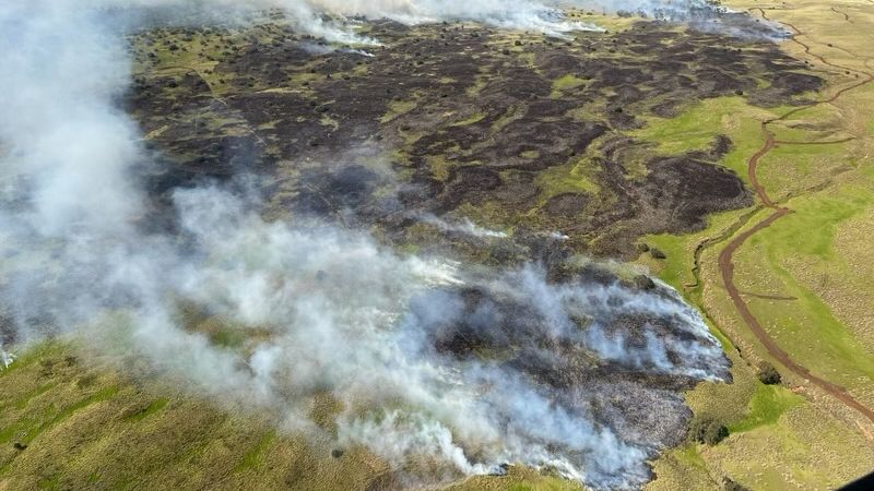 UPDATE: Progress being made fighting two fires