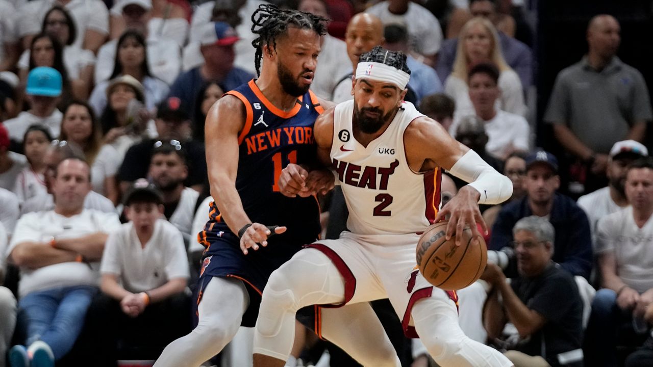 Butler scores 28, Heat top Knicks 105-86 for 2-1 series lead