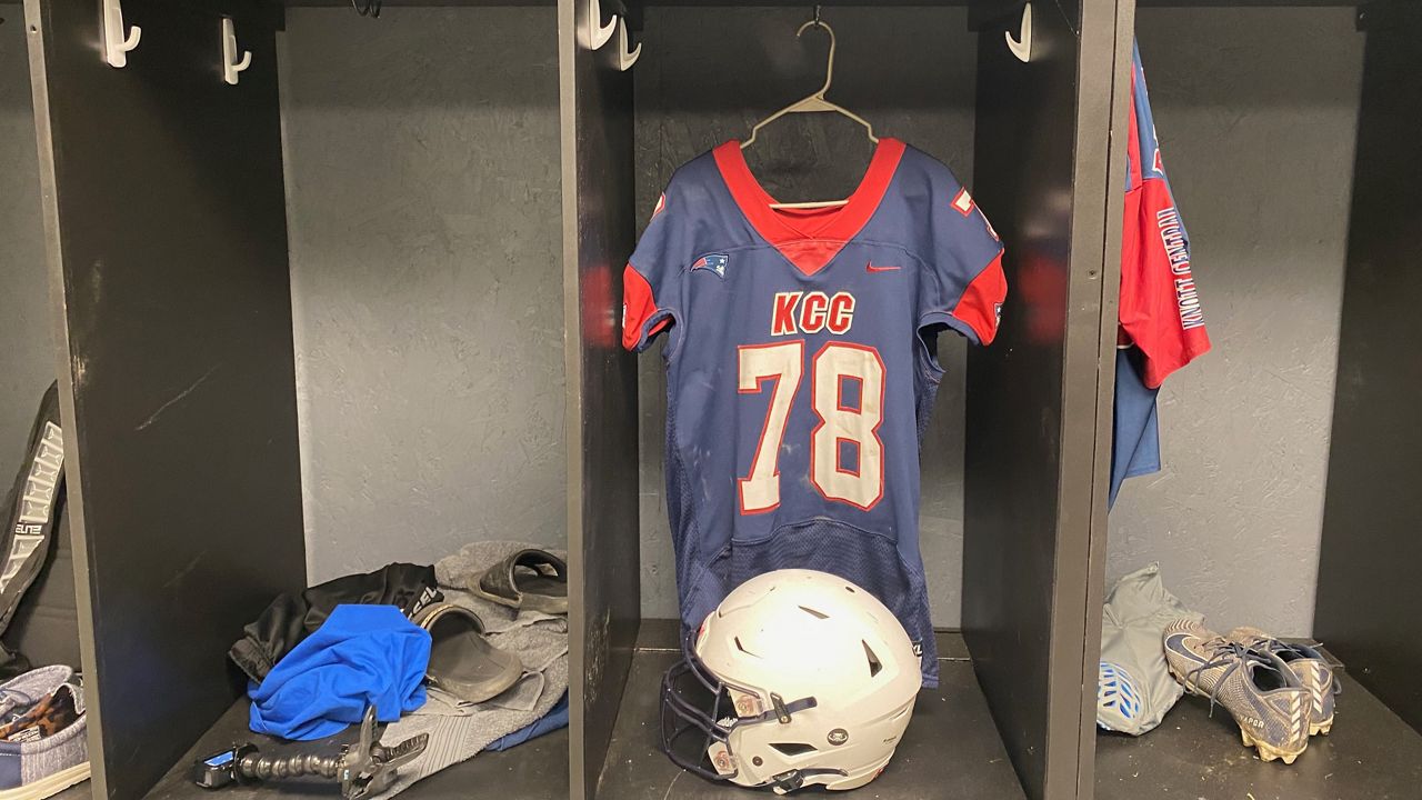 Knott County football team dedicates season to community