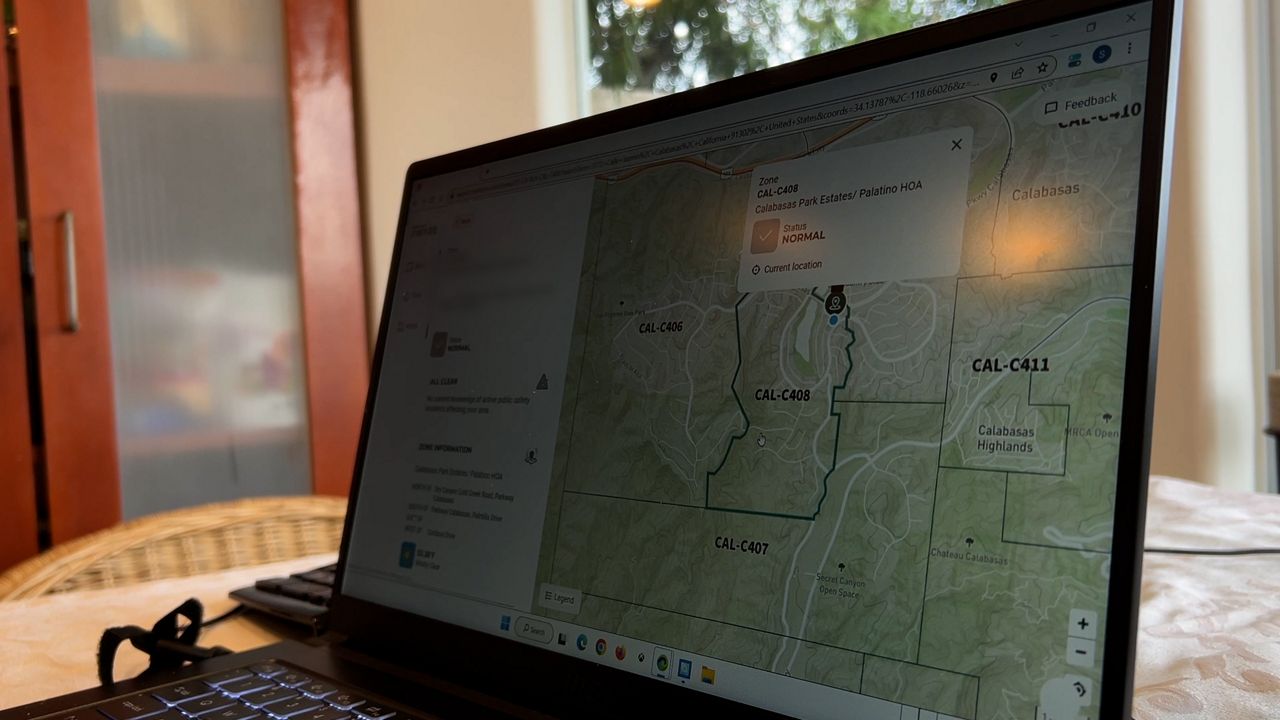 Platform could make wildfire evacuations more clear