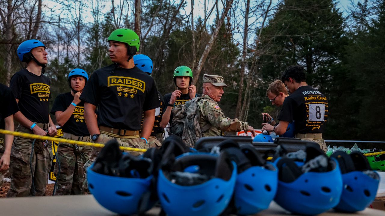 Fort Knox hosts JROTC National Raider Challenge