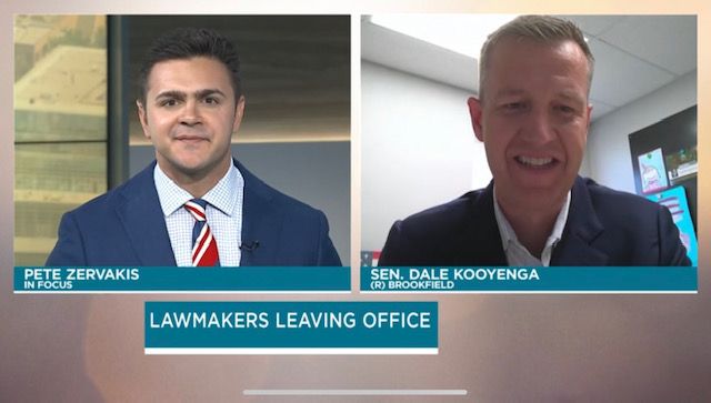 Sen. Dale Kooyenga discusses decision to leave legislature