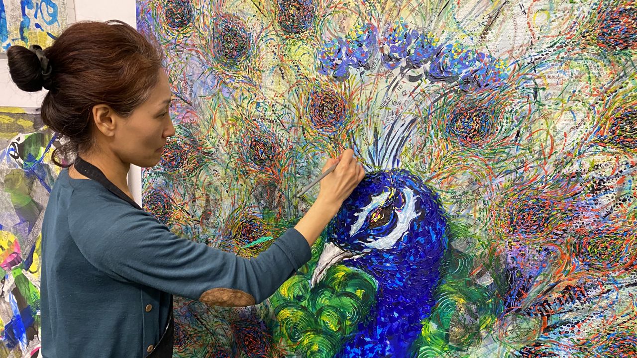 KY artist wants to share South Korean Culture