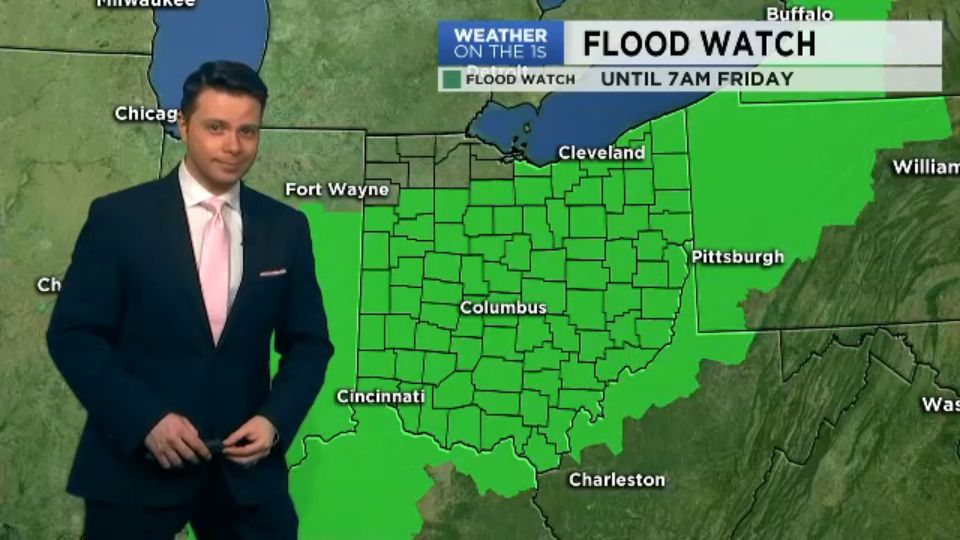 Ohio Thursday Forecast