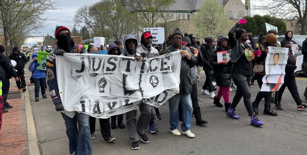 Protests continue in Akron following grand jury's decision