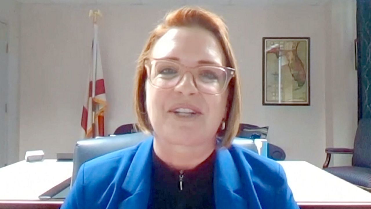 State Rep. Kristen Arrington discusses her re-election