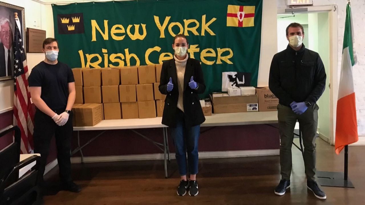 Acts Of Kindness: Irish Community Helps Frontline Workers