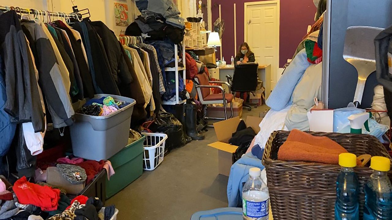 Lerryn's Closet for the Homeless