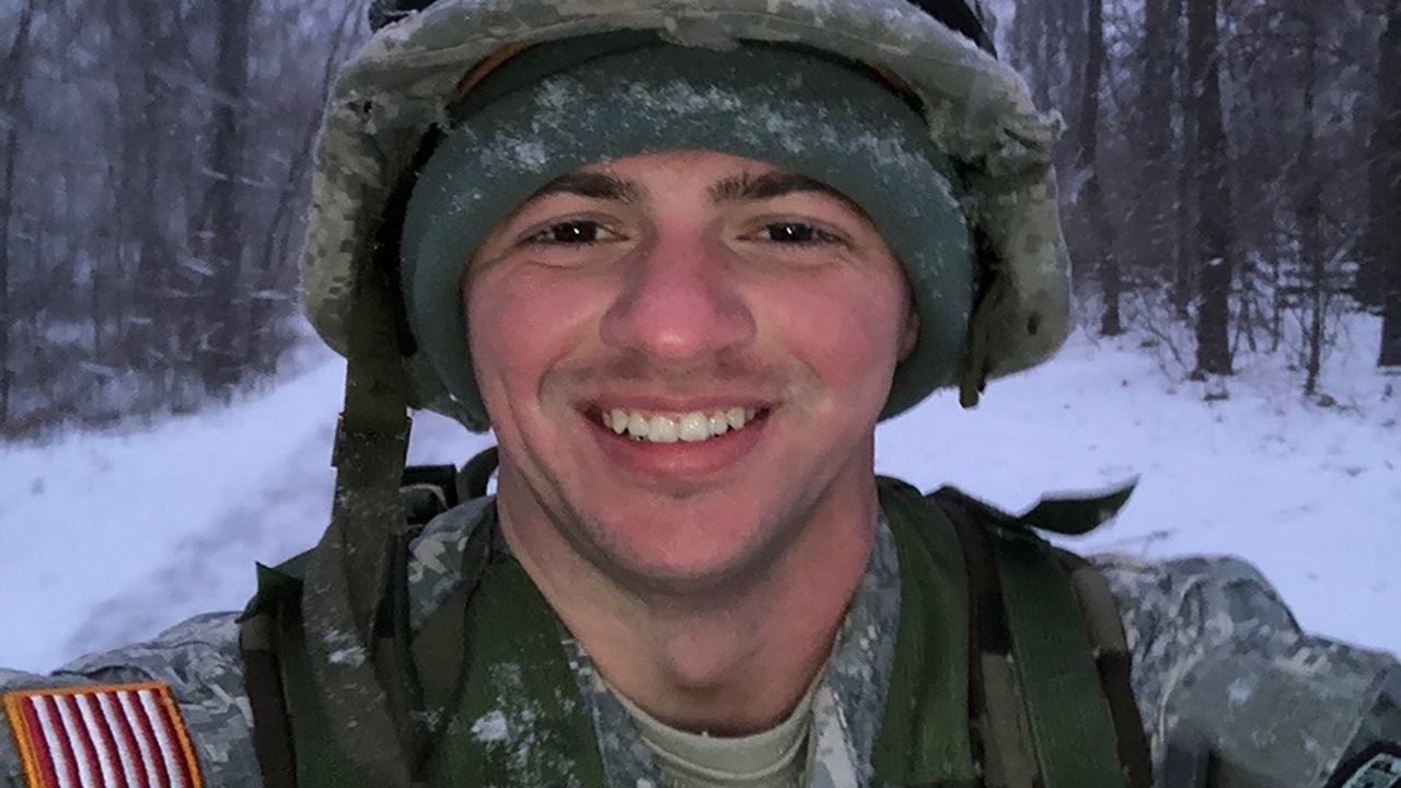 Transgender Man Celebrates Military Ban Lift