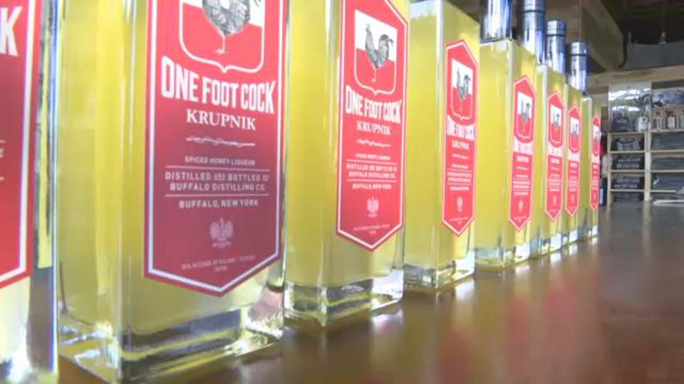 First Krupnik distilled in Buffalo to go on sale Saturday
