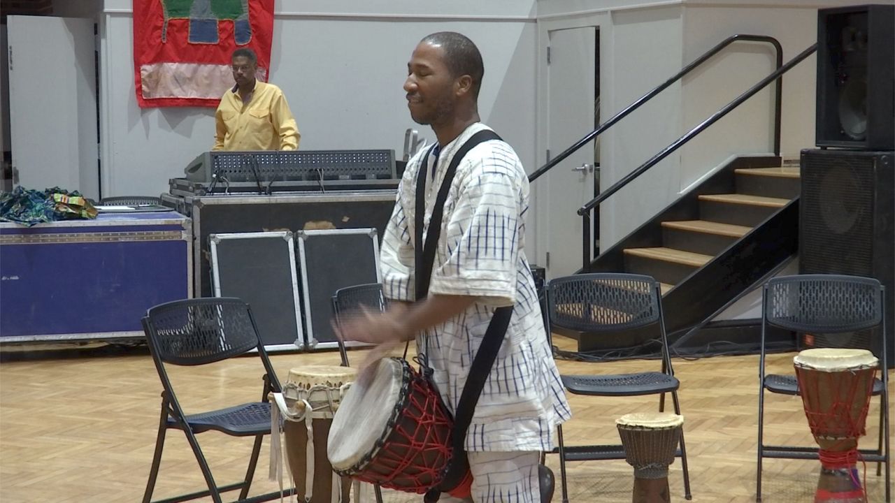 Durham Dance Troupe Hosts Kwanzaafest 2017
