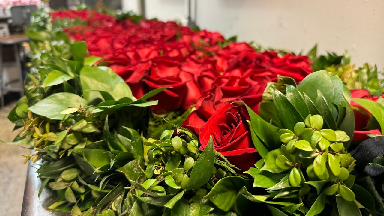 Kentucky Derby garland preservation