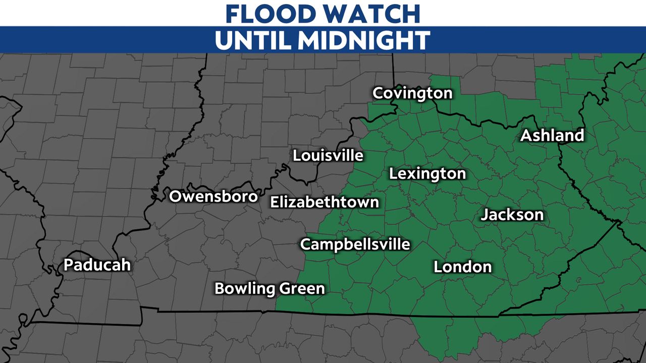 More heavy rain and flash flooding through Wednesday