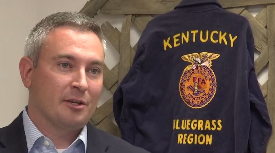 Ag Commissioner Ryan Quarles preparing to emcee Fancy Farm