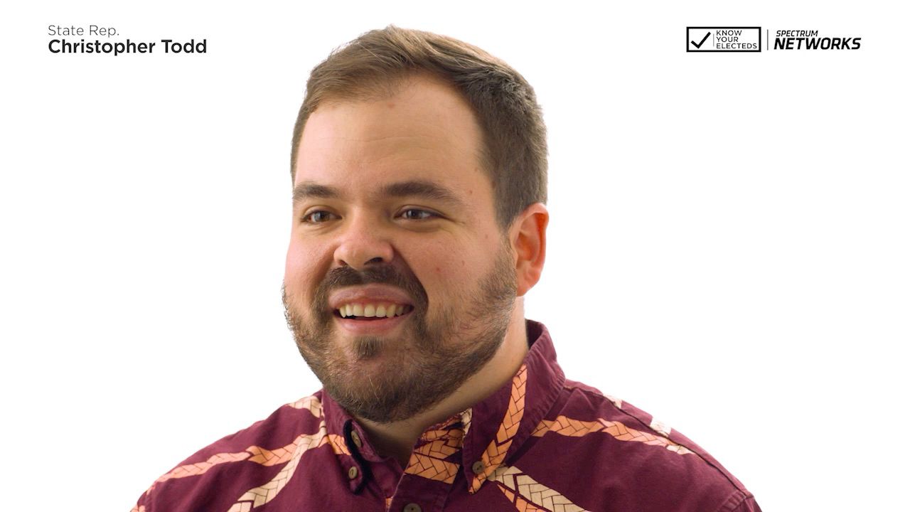 Know Your Electeds HI State Representative Christopher Todd
