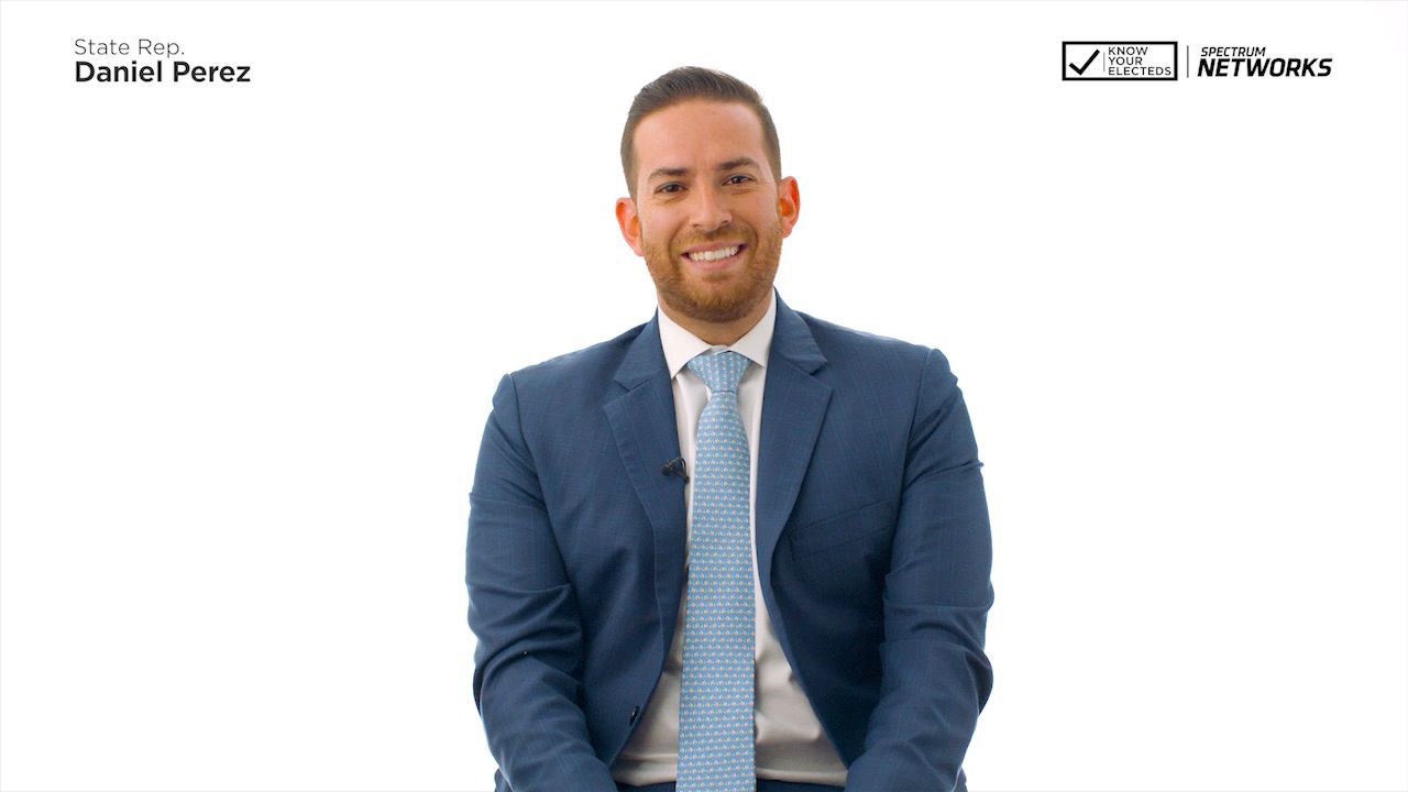 Know Your Electeds Florida State Representative Daniel Perez