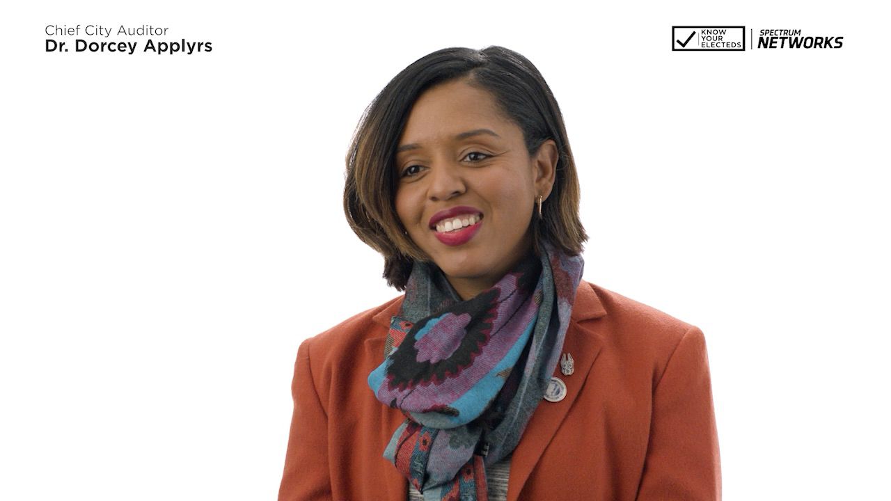 Know Your Electeds Chief City Auditor Dr. Dorcey Applyrs