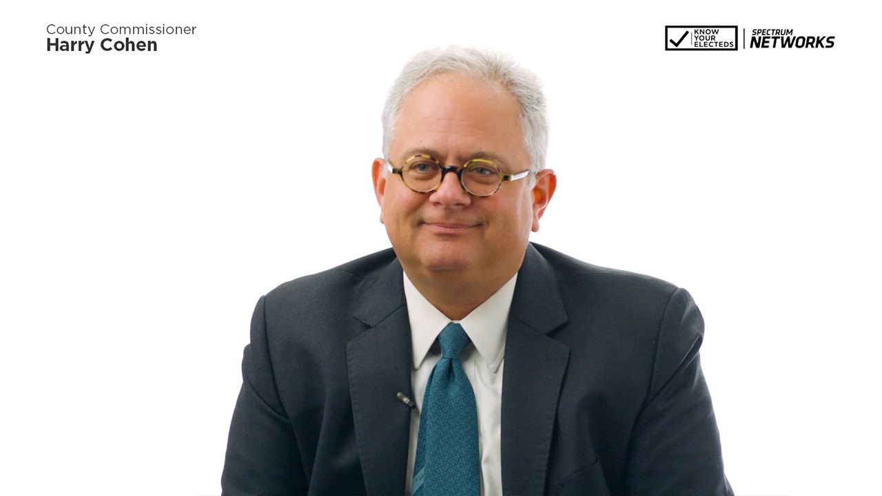 Know Your Electeds Hillsborough Co Comm Harry Cohen