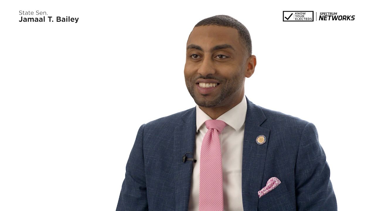 Know Your Electeds NYS Senator Jamaal Bailey