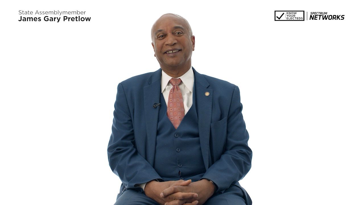 Know Your Electeds NYS Assemblymember James Gary Pretlow