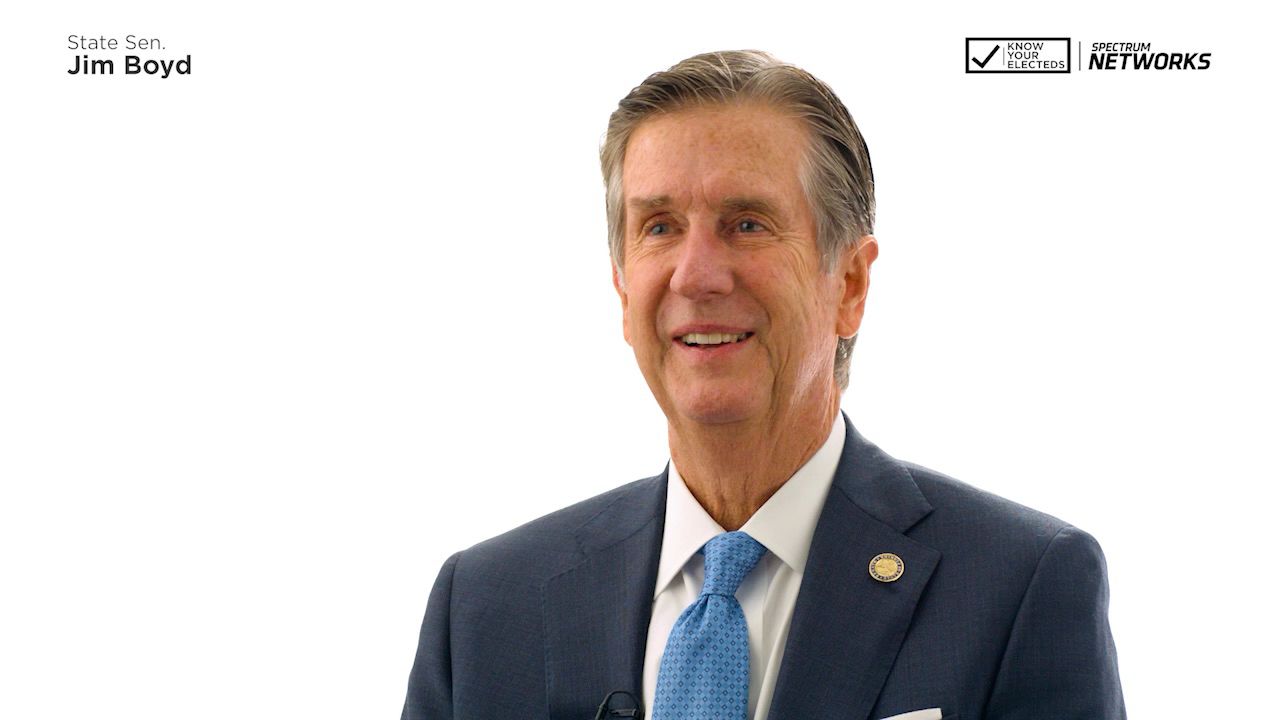 Know Your Electeds FL State Senator Jim Boyd