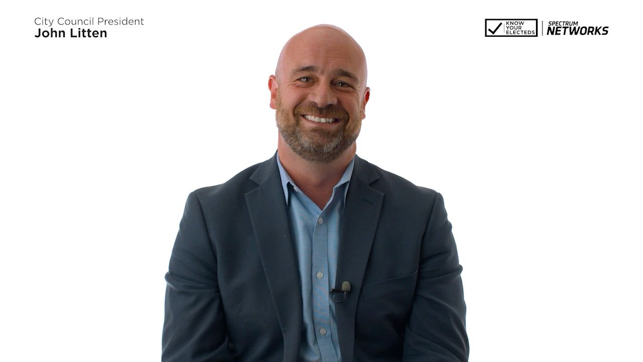 Know Your Electeds Lakewood City Council Pres John Litten