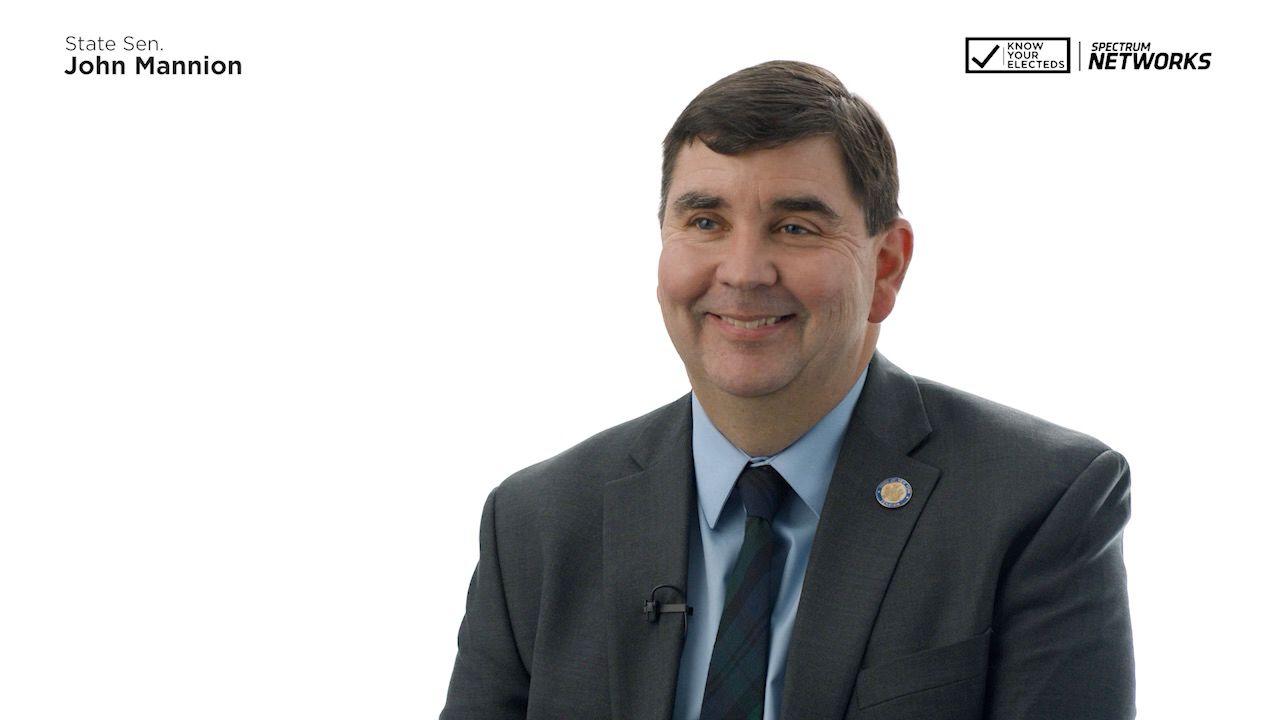 Know Your Electeds New York State Senator John Mannion