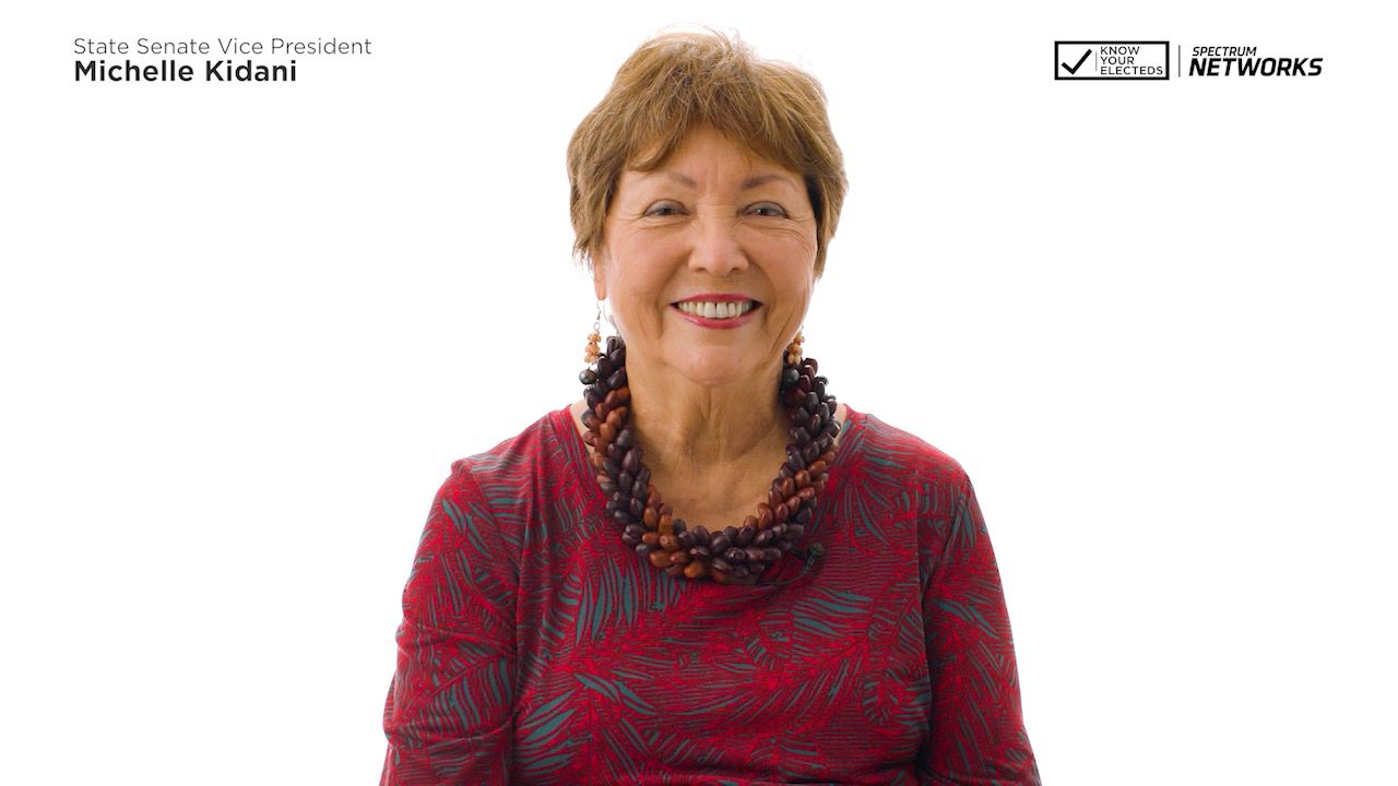 Know Your Electeds Hawaii State Senate VP Michelle Kidani