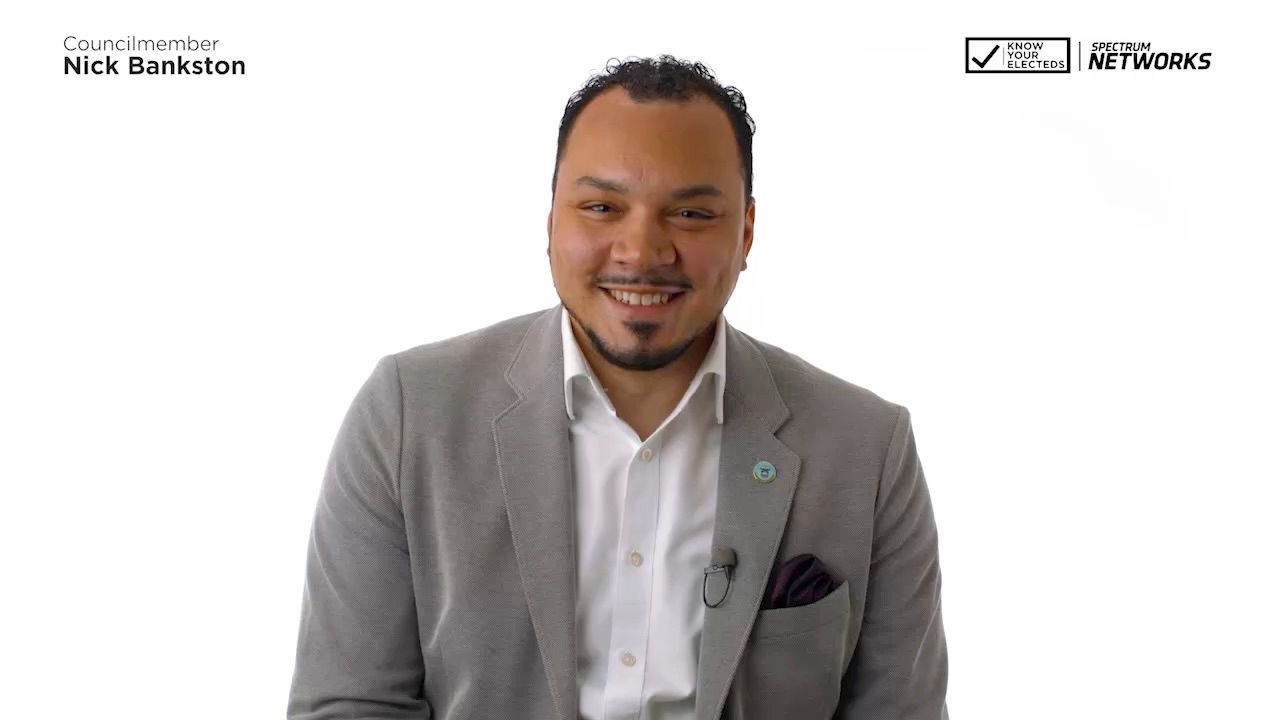 Know Your Electeds Columbus City Councilmember Nick Bankston