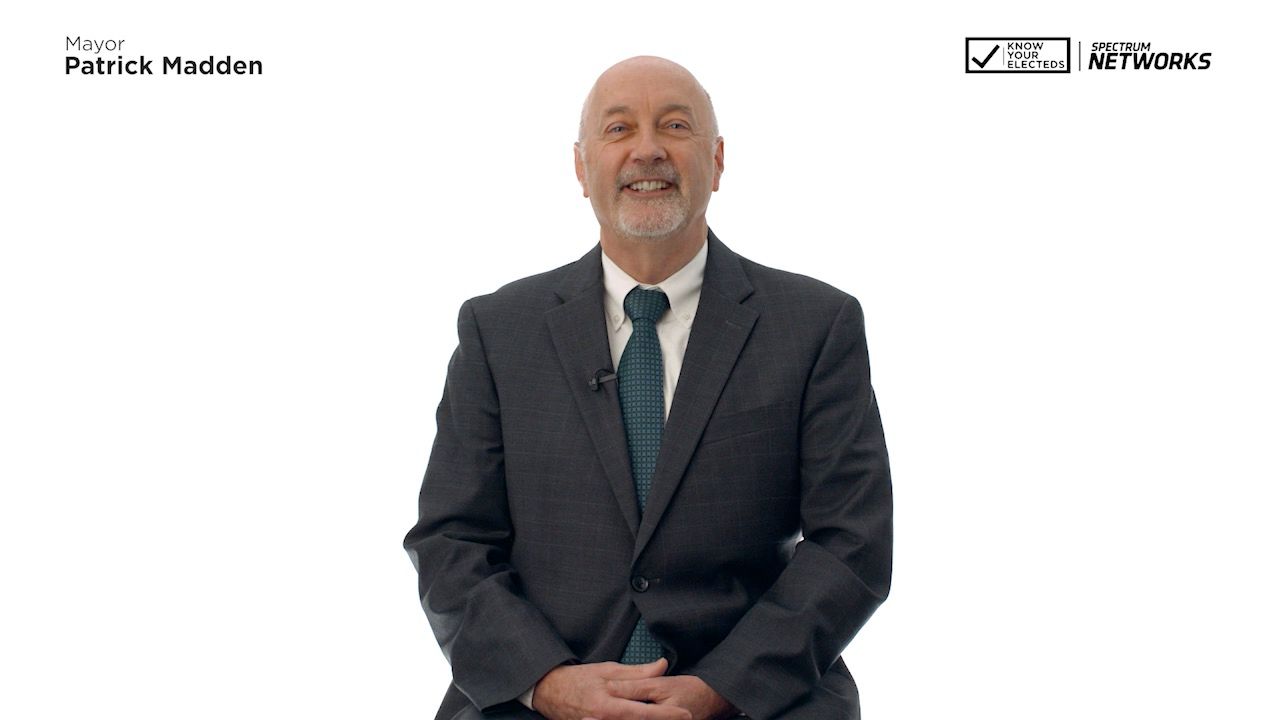 Know Your Electeds Troy Mayor Patrick Madden
