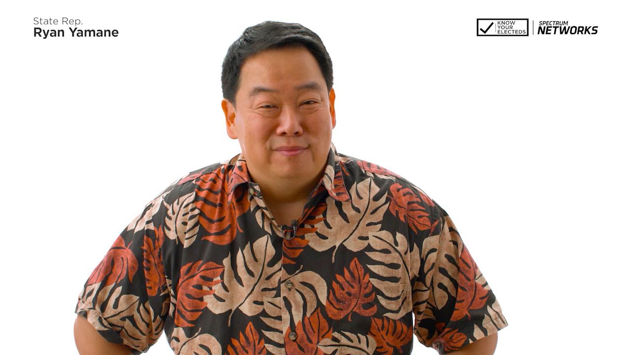 Know Your Electeds Hawaii State Representative Ryan Yamane