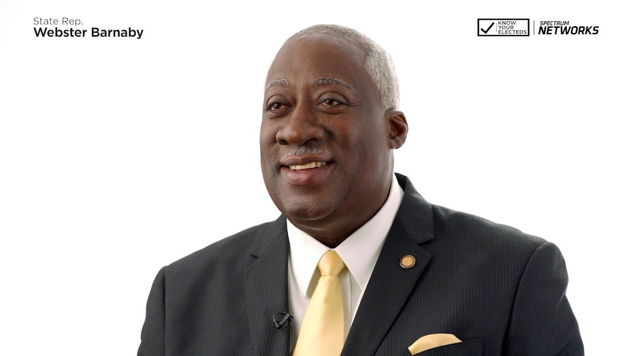 Know Your Electeds FL State Representative Webster Barnaby