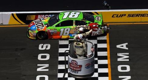 Kyle Busch Grabs First Win of Season as Comeback Rolls On