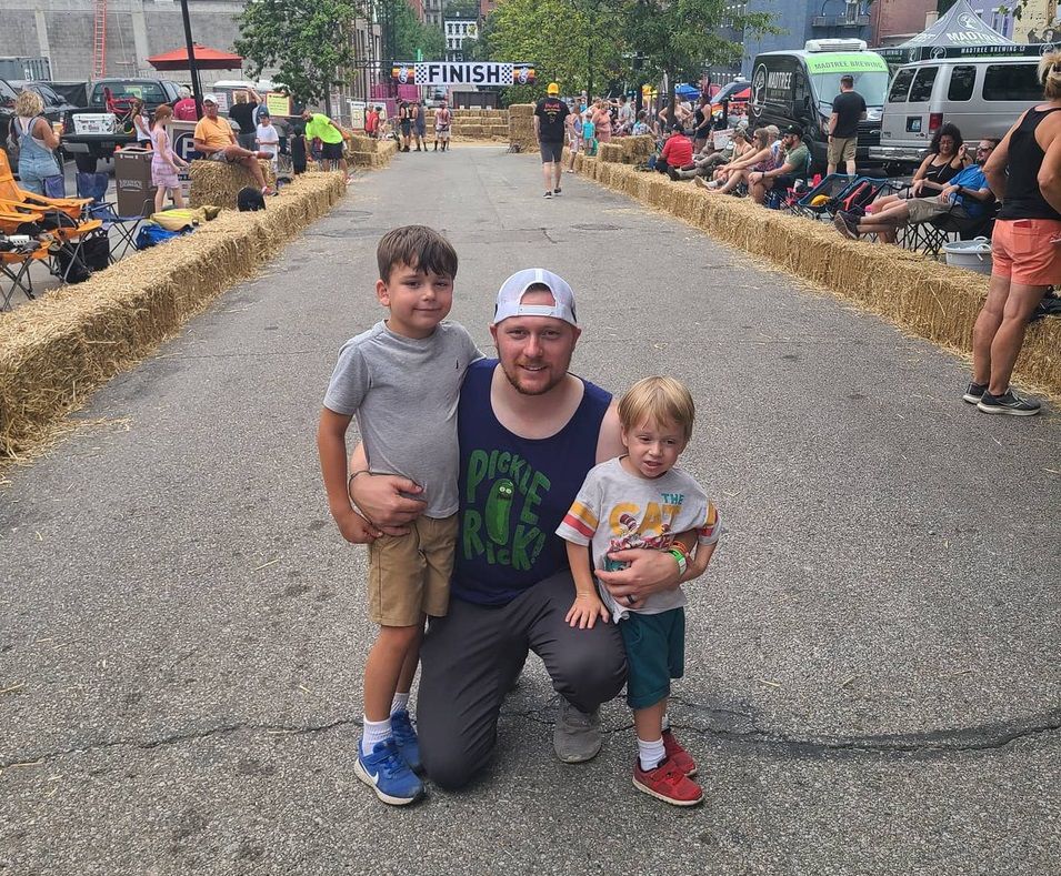 Danger Wheel races bring fun, families to Pendleton